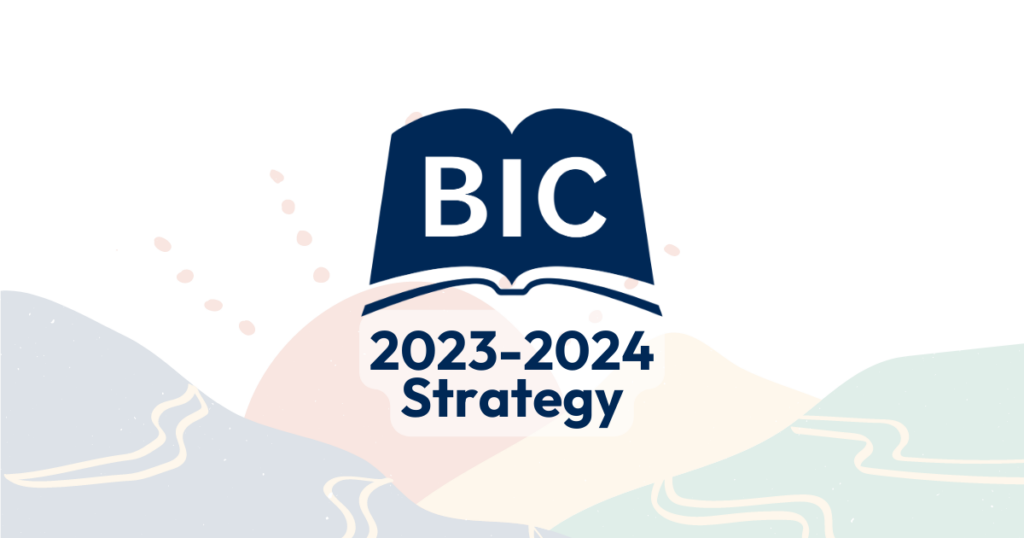 BIC’s 2023-2024 Strategy - Book Industry Communication