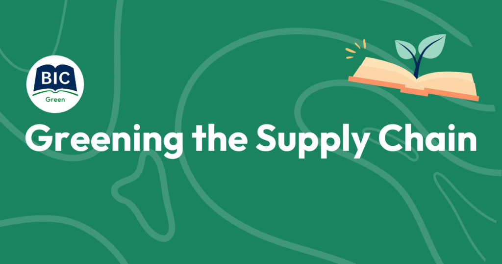 BIC In Practice: Digital Supply Chain - Book Industry Communication