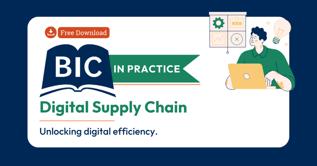 BIC In Practice: Digital Supply Chain - Book Industry Communication